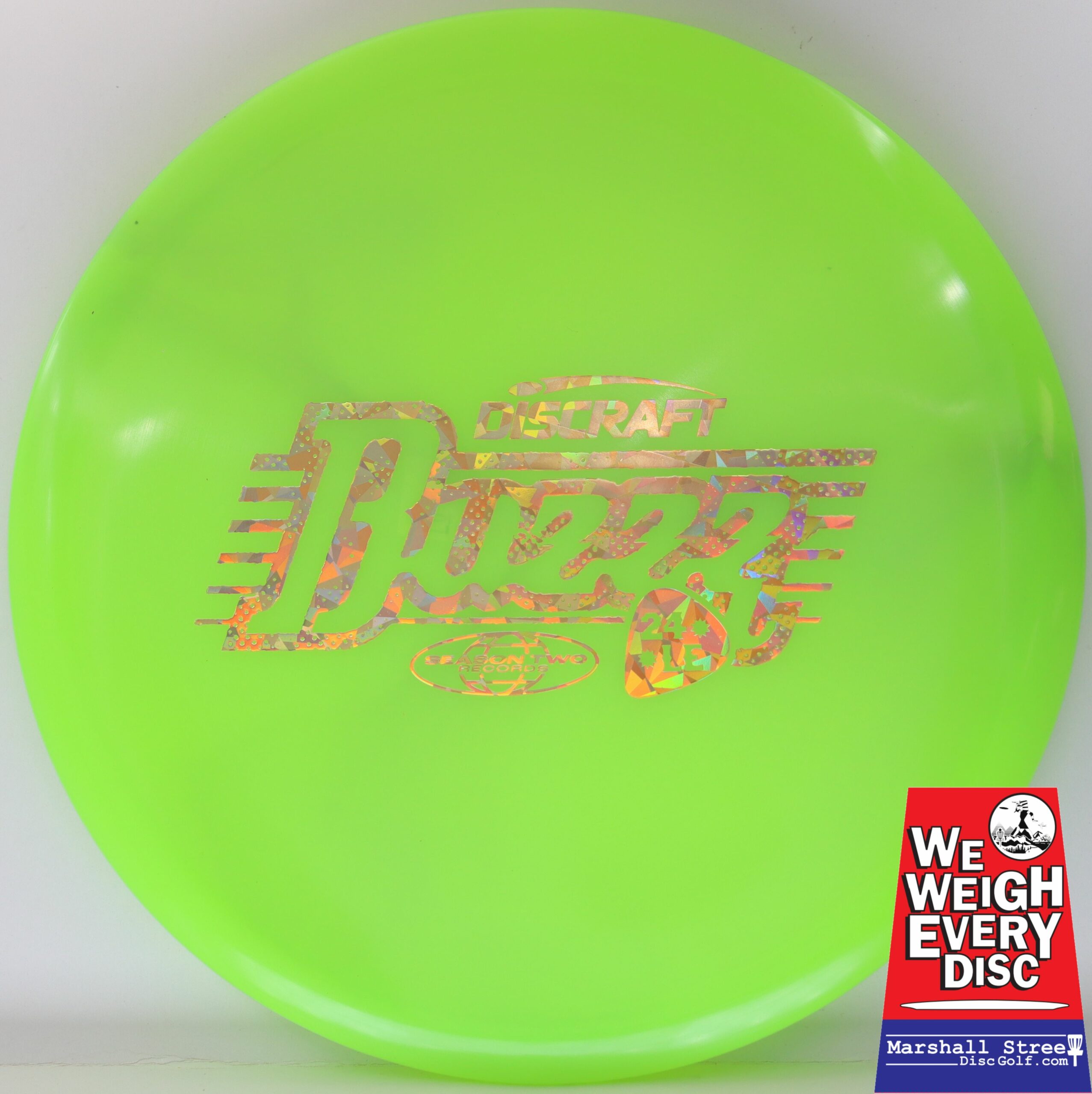 Z Swirl Buzzz, 2024 Ledgestone Edition • Marshall Street Disc Golf